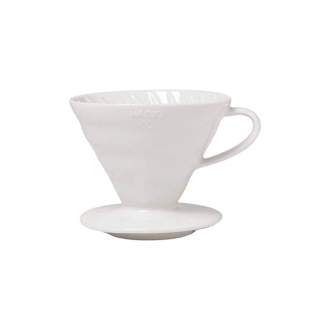 Hario V60 Ceramic Coffee Dripper – The Milk Shed Coffee Roasters